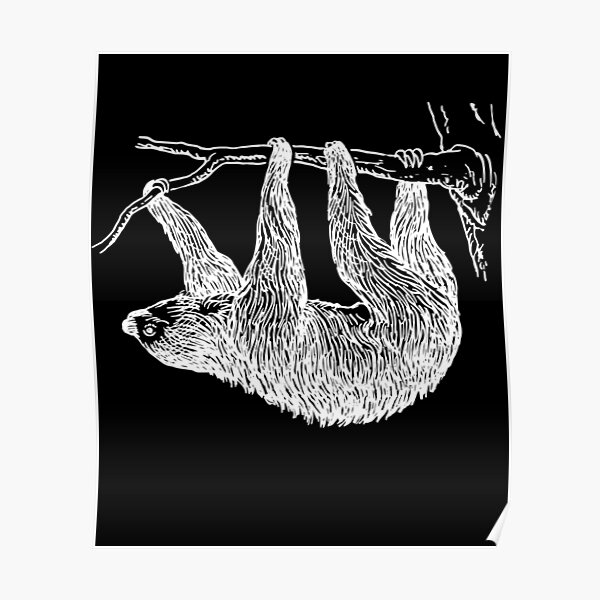 "Phish Sloth Shirt Phish Shirts and Accessories" Poster by dburdenbates ...