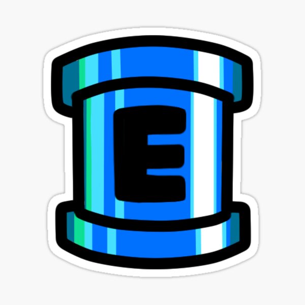 "Mega Man Energy Tank / Energy Cans Inspired Sticker" Sticker by ...
