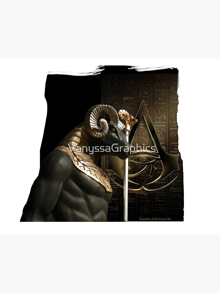 "Amun-Ra Egyptian Ram God of Self Creation (Photo by ACCI) " Poster for ...