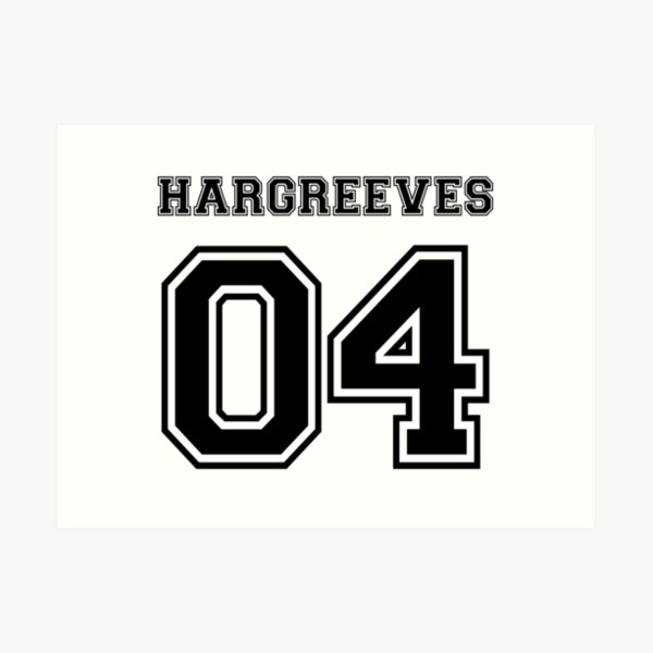 "Team Umbrella Academy, number 4. (In black)" Art Print for Sale by ...