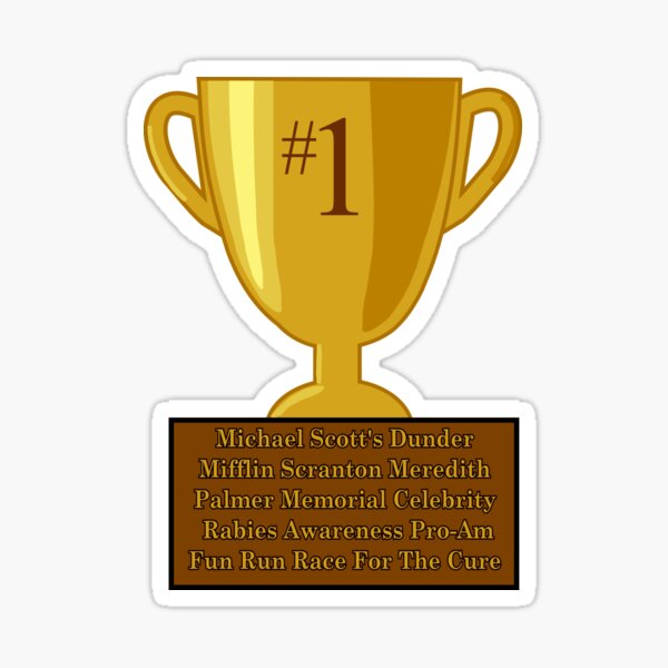 "Michael Scott's Dunder Mifflin Scranton Meredith Palmer Rabies Race ...