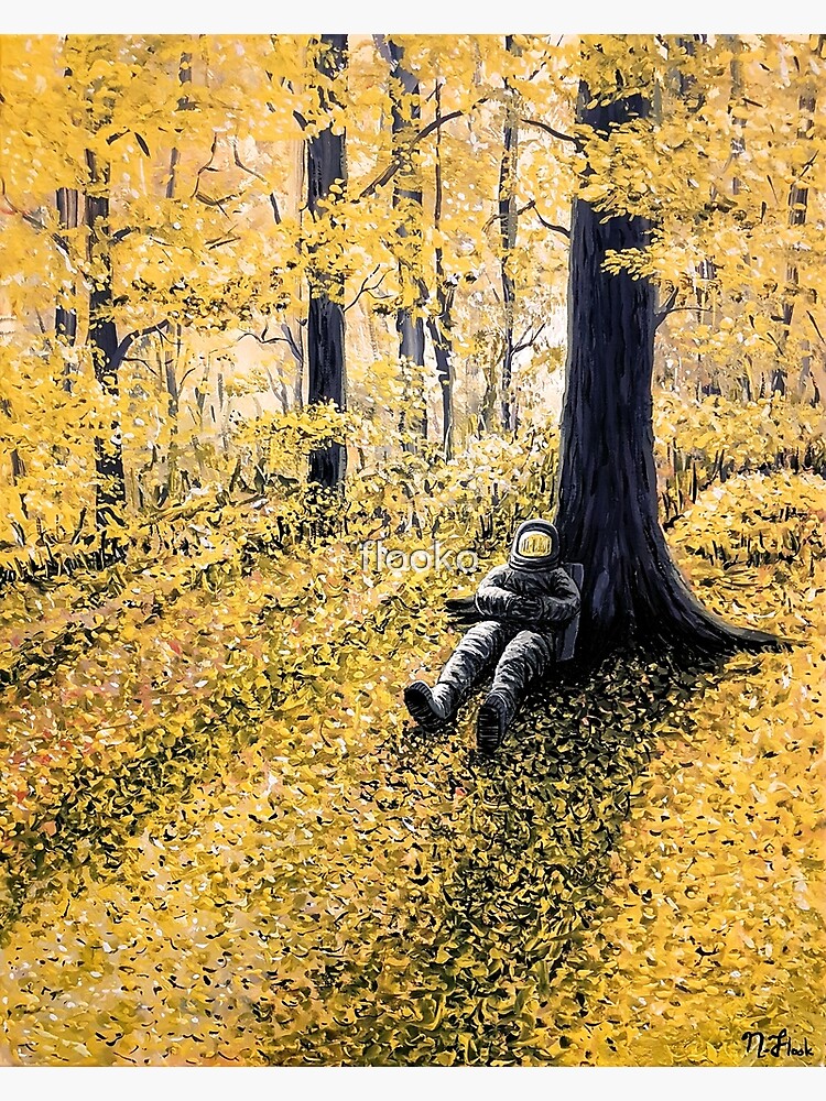 "Mellow" Art Print by flooko | Redbubble