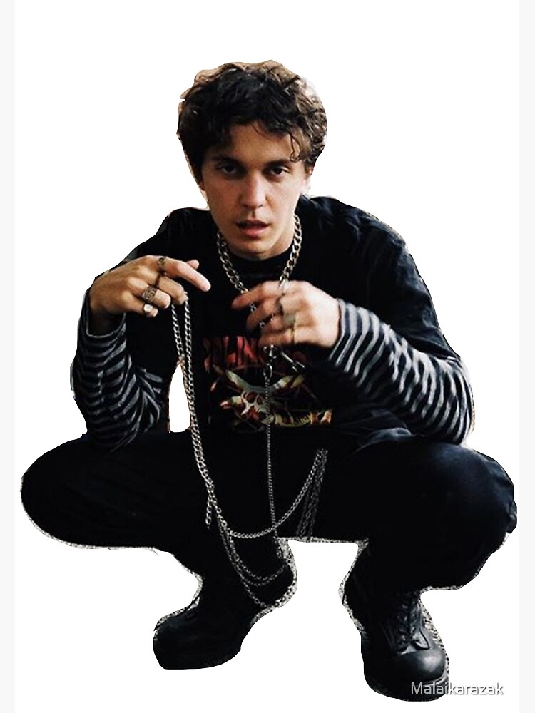 "e-boy kurtis conner" Poster for Sale by Malaikarazak | Redbubble