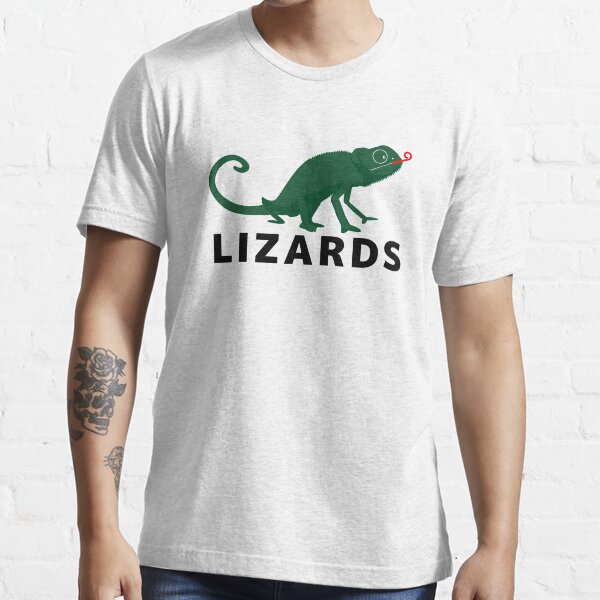 "Phish Lizards Apparel and Accessories" T-shirt by dburdenbates | Redbubble