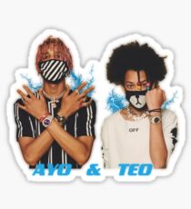 Ayo And Teo Stickers | Redbubble