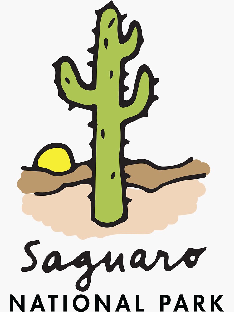 "Saguaro National Park, Arizona USA" Sticker for Sale by cmx82 | Redbubble