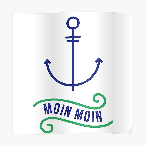 Poster: Moin | Redbubble