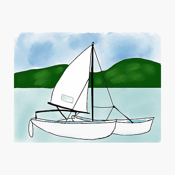 Hobie Cat Wall Art | Redbubble