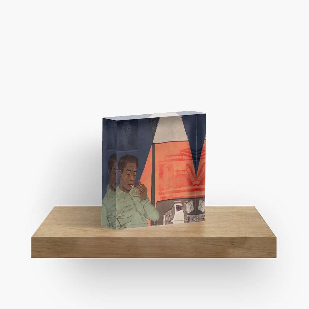 "James Baldwin" Sticker for Sale by saintmatthias | Redbubble