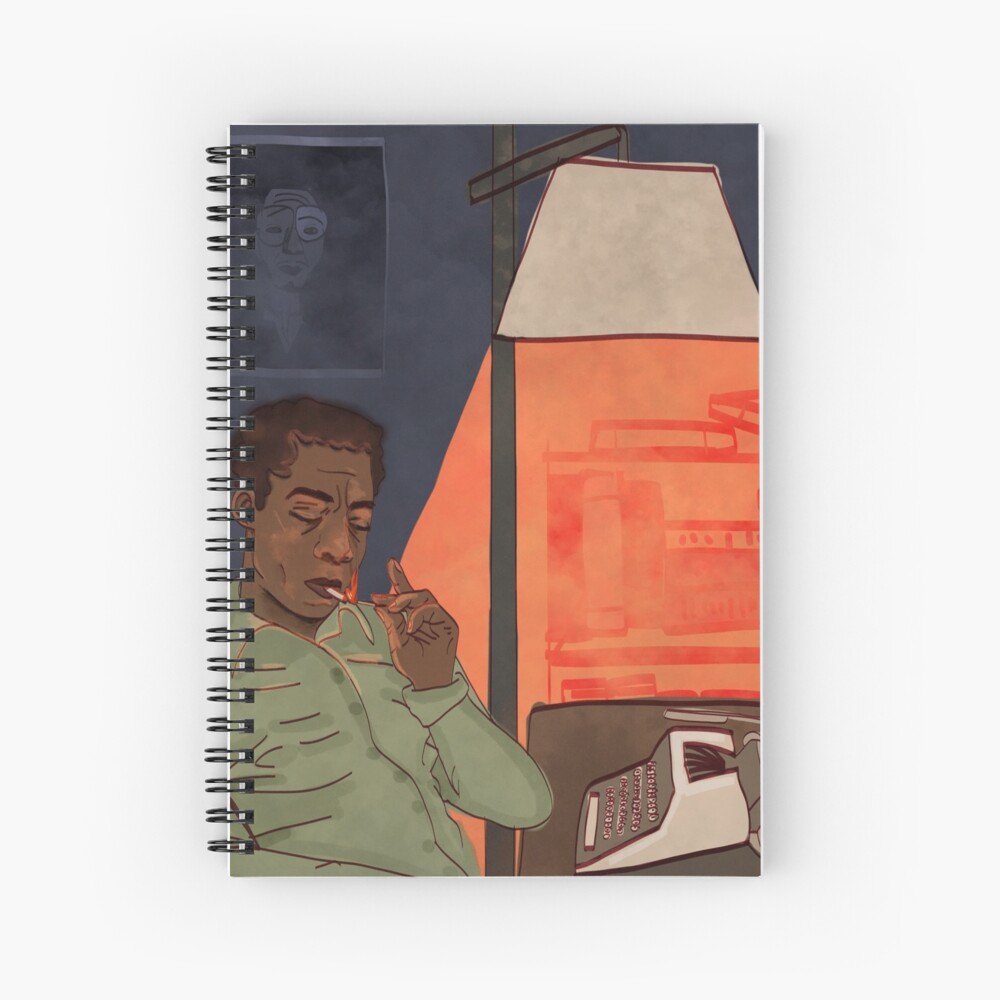 "James Baldwin" Sticker for Sale by saintmatthias | Redbubble