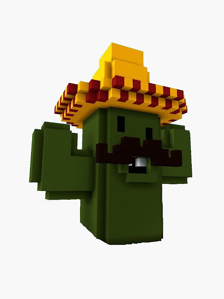 "Bumbo Cactoni" Sticker for Sale by mckusel | Redbubble