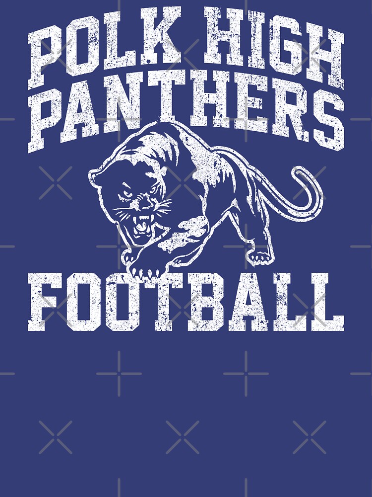 "Polk High Panthers Football" T-shirt for Sale by huckblade | Redbubble ...
