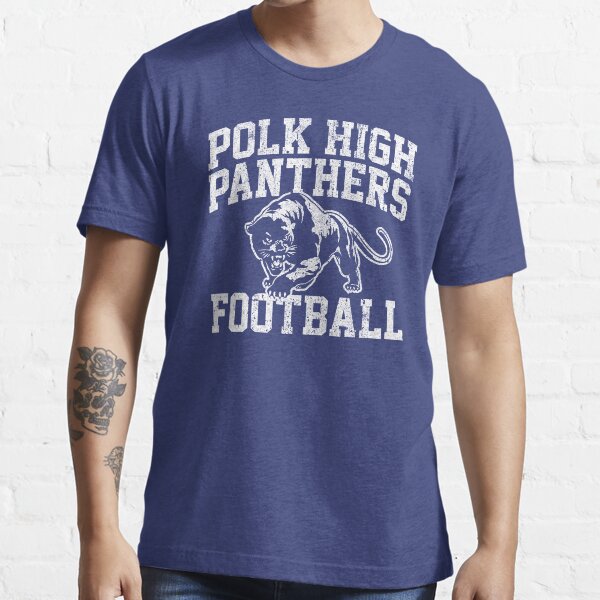 "Polk High Panthers Football" T-shirt for Sale by huckblade | Redbubble ...