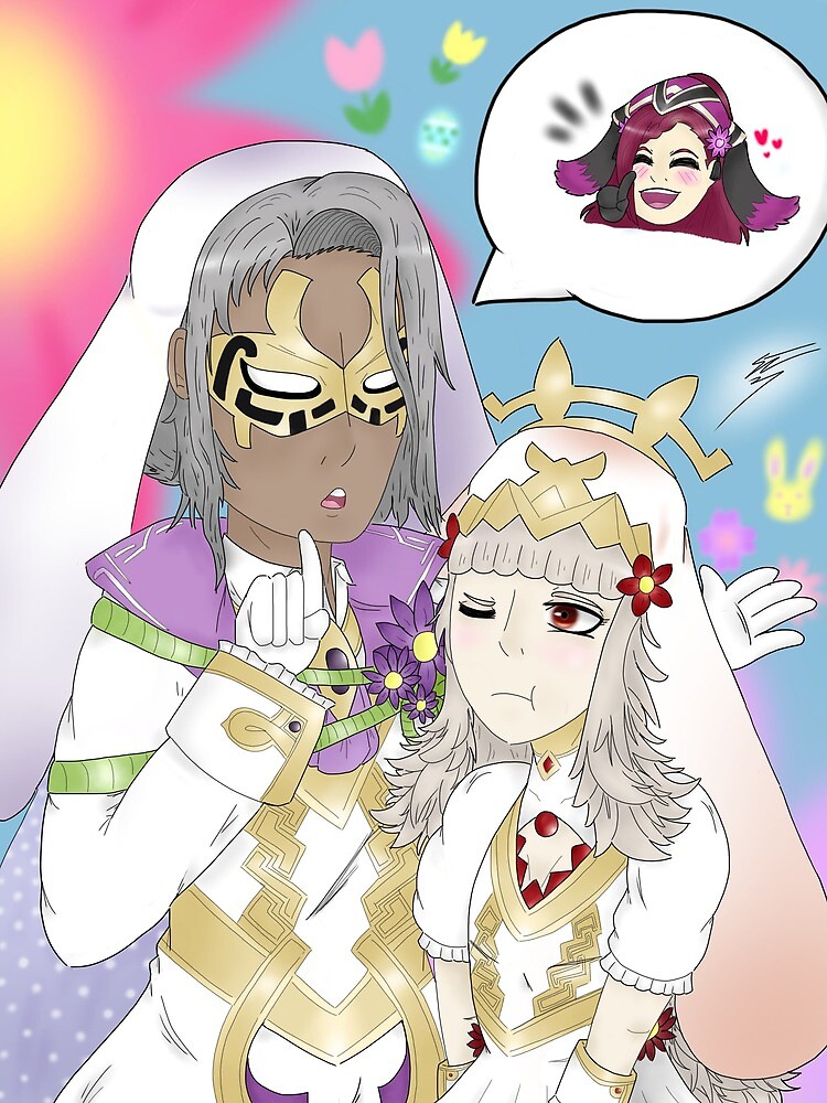"Fire Emblem Heroes 2019 Easter units" by Thatanimedweeb | Redbubble