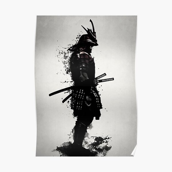 Samurai Warrior Posters | Redbubble