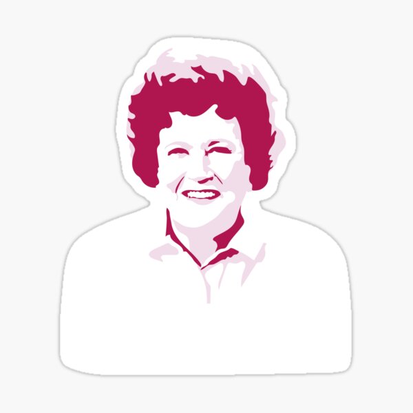 Julia Child Stickers | Redbubble