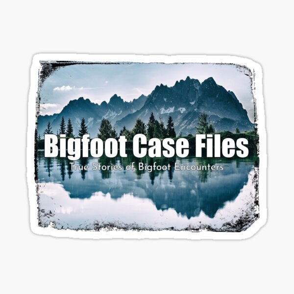 "BCF Mountain Range Logo" Sticker by SquatchCentral | Redbubble