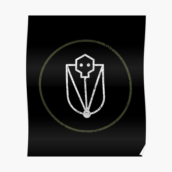 "The Deathless" Poster for Sale by huckblade | Redbubble