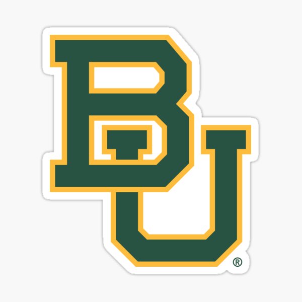 Baylor University Stickers | Redbubble