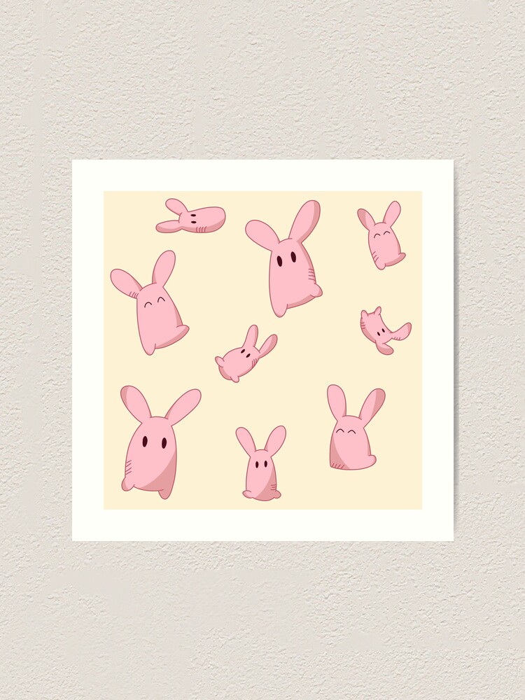 "Manga Toilet-Bound Hanako-Kun Mokke Mokkes Pattern" Art Print for Sale ...