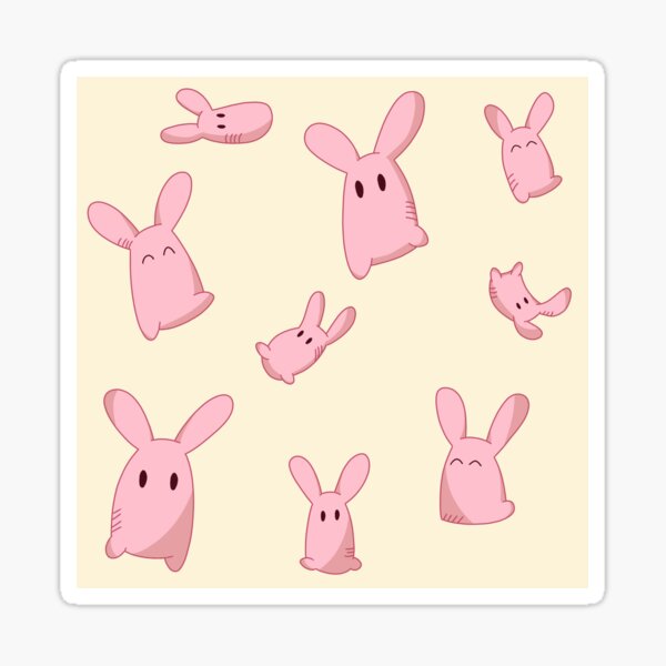 Pegatina «Manga Toilet-Bound Hanako-Kun Mokke Mokkes Pattern» de leixa ...