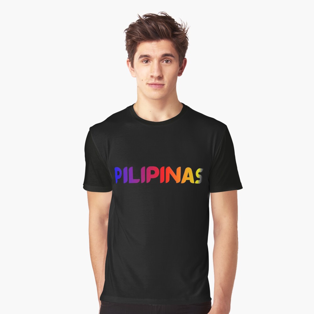 "PILIPINAS JEEPNEY FONT Sticker" Poster for Sale by aydapadi | Redbubble