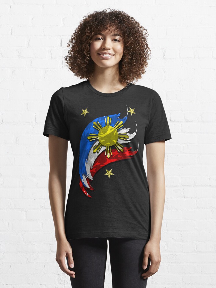 "Philippine Flag" T-shirt for Sale by nostalgink | Redbubble ...