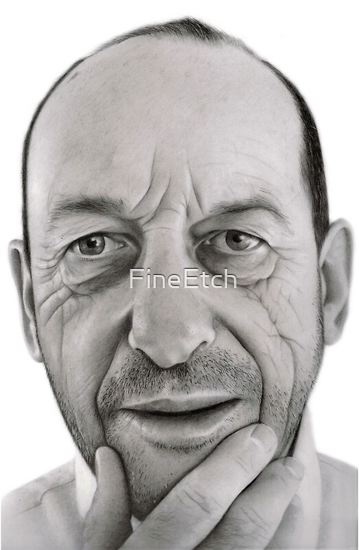 "Time Will Tell (Pencil)" by FineEtch | Redbubble
