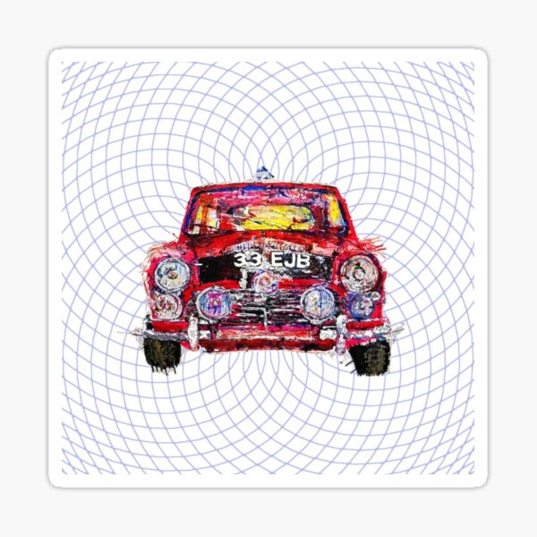 "Red Police Car" Sticker for Sale by iamdesigns14 | Redbubble