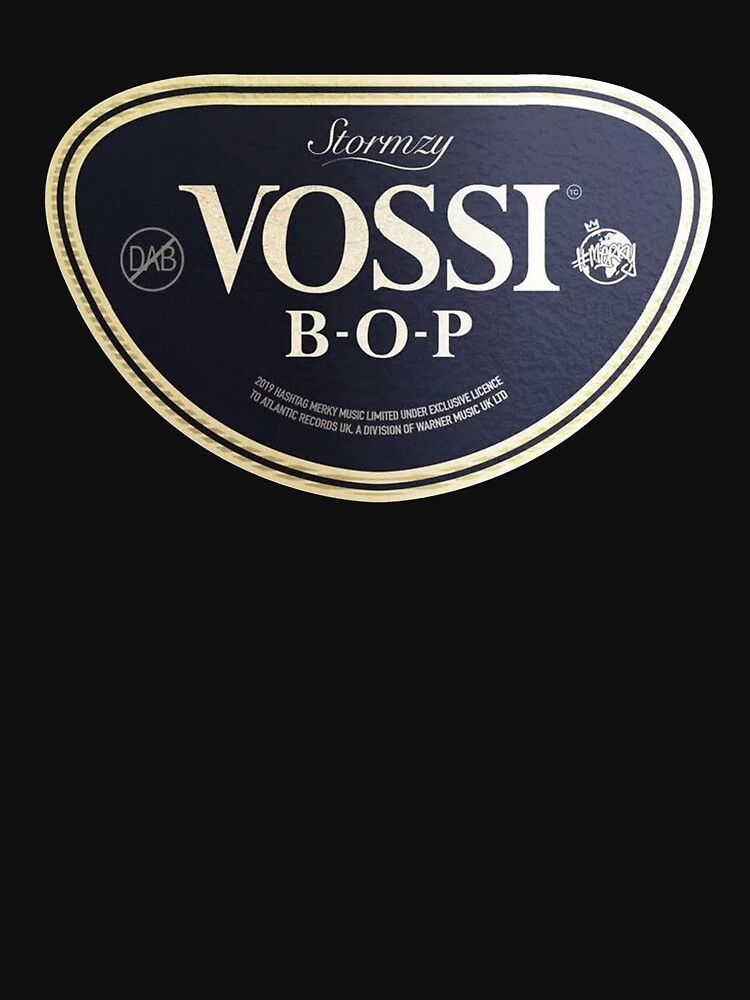 "Vossi Bop" T-shirt for Sale by Hamishsellers | Redbubble | vossi t ...