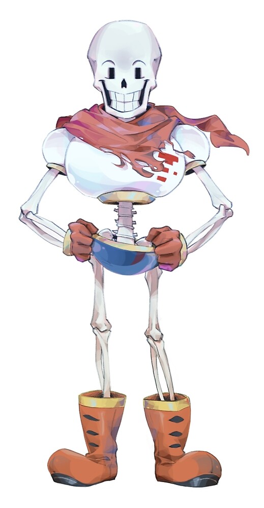 "UNDERTALE-PAPYRUS" by SweetTaihaku | Redbubble