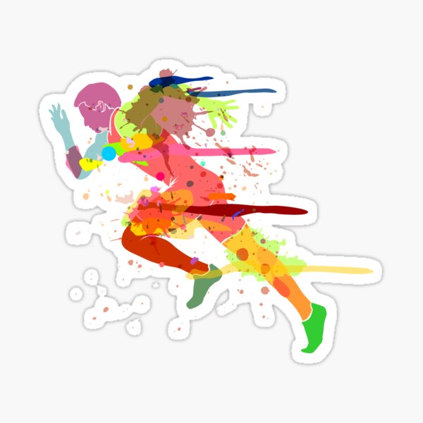 "Sprinter track and field sprint runner sport" Sticker for Sale by alwe ...