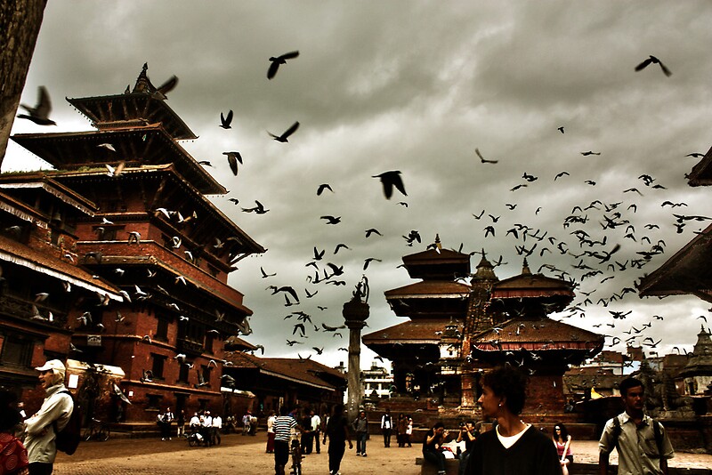 "Welcome to my country NEPAL, Everyone!!!" by queenenigma | Redbubble