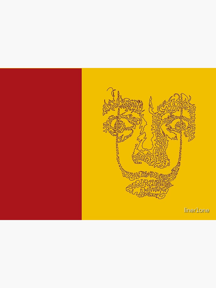 Poster « Salvador Dali un dessin au trait », par liner1one | Redbubble