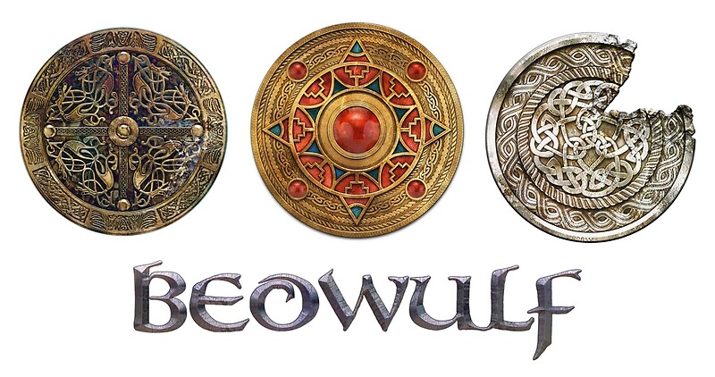 "Beowulf Triple Icon Design" by Handiwork-Games | Redbubble