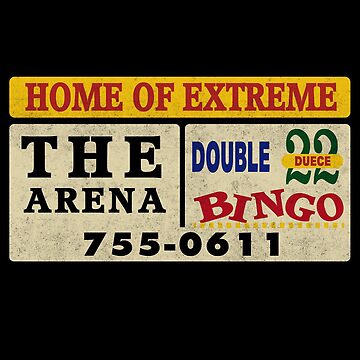 "Extreme Arena" Sticker for Sale by DDTees | Redbubble