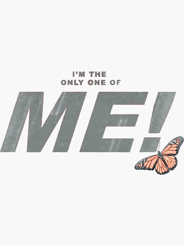 "ME! by taylor swift " Sticker for Sale by crystallouise | Redbubble