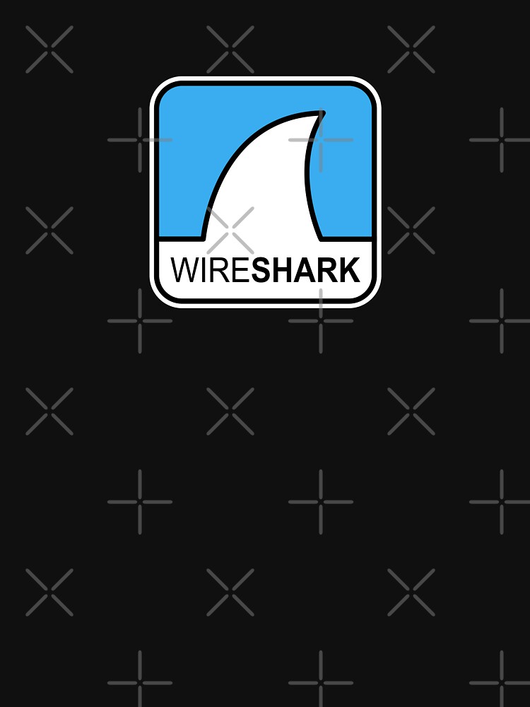 "Wireshark Hi-Res Logo Square" T-shirt by adidabu | Redbubble