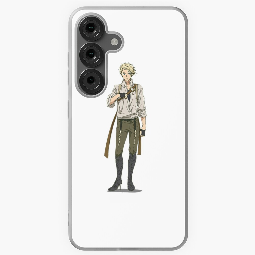 "Benedict Blue - Violet Evergarden Anime" Sticker for Sale by the-Gate ...