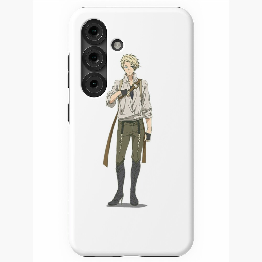 "Benedict Blue - Violet Evergarden Anime" Sticker for Sale by the-Gate ...