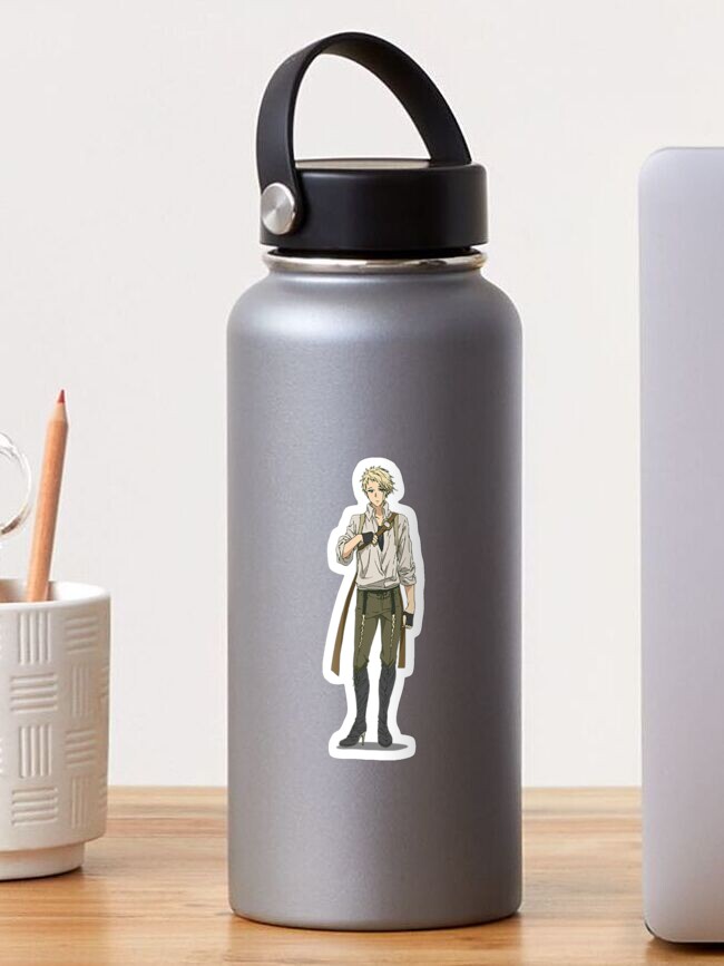 "Benedict Blue - Violet Evergarden Anime" Sticker for Sale by the-Gate ...