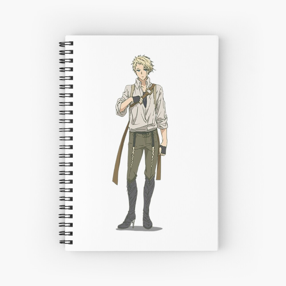 "Benedict Blue - Violet Evergarden Anime" Sticker for Sale by the-Gate ...