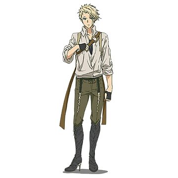 "Benedict Blue - Violet Evergarden Anime" Sticker for Sale by the-Gate ...