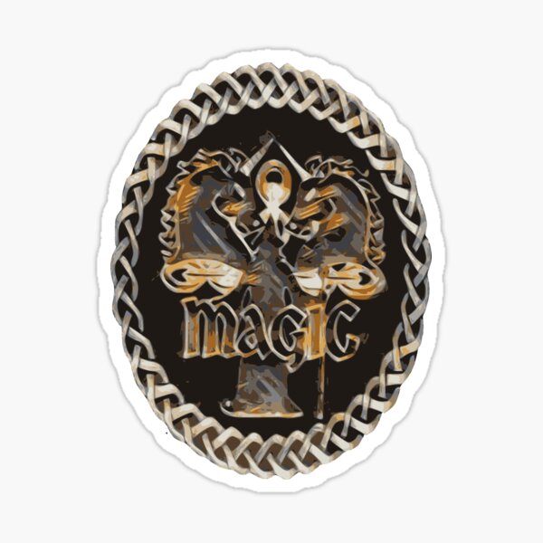 "Magical" Sticker by Himdilly | Redbubble