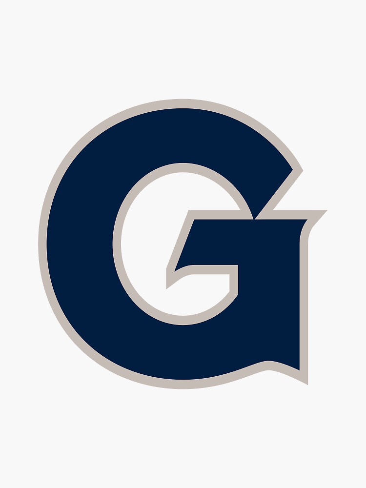 "Georgetown University" Sticker for Sale by Jamie51102 | Redbubble