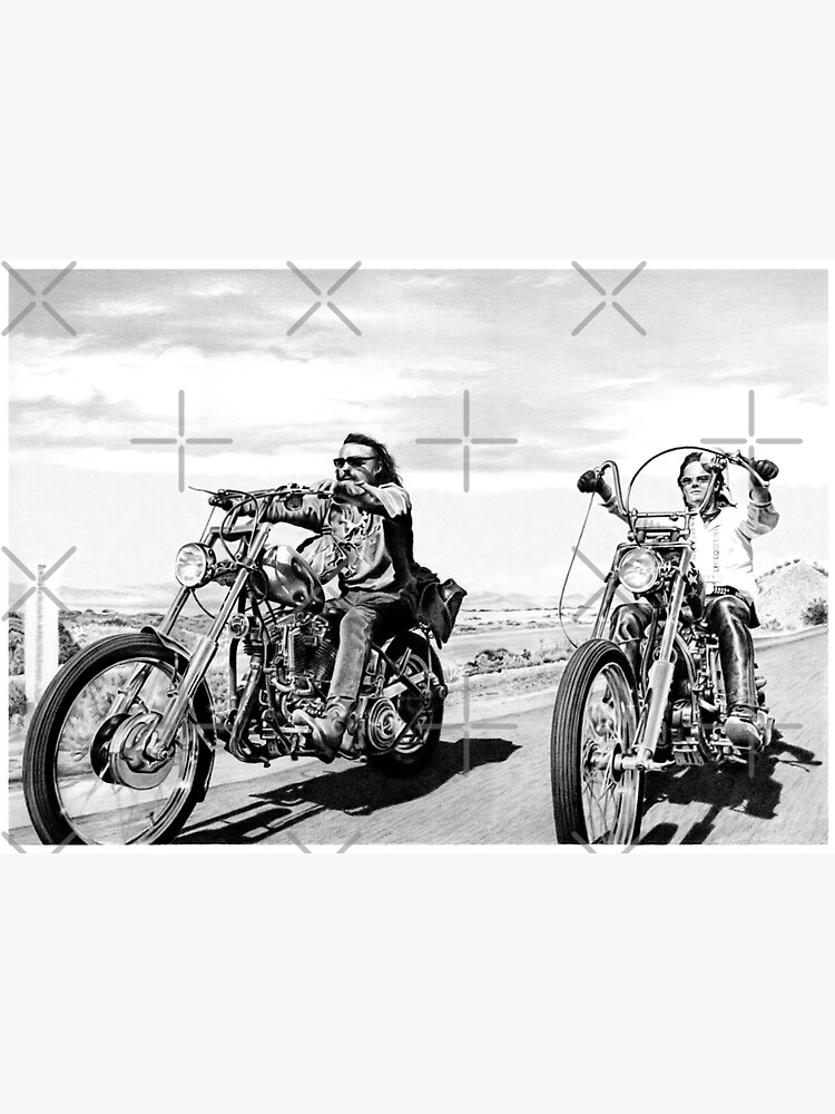 "Easy Rider art" Magnet by Petersnook | Redbubble