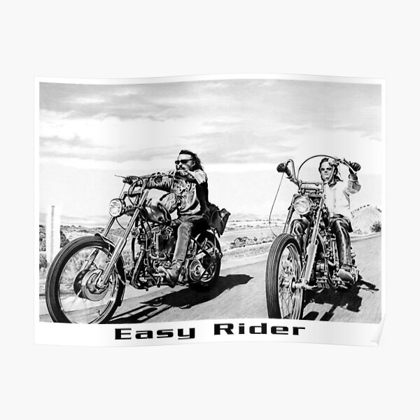 Easy Rider Posters | Redbubble