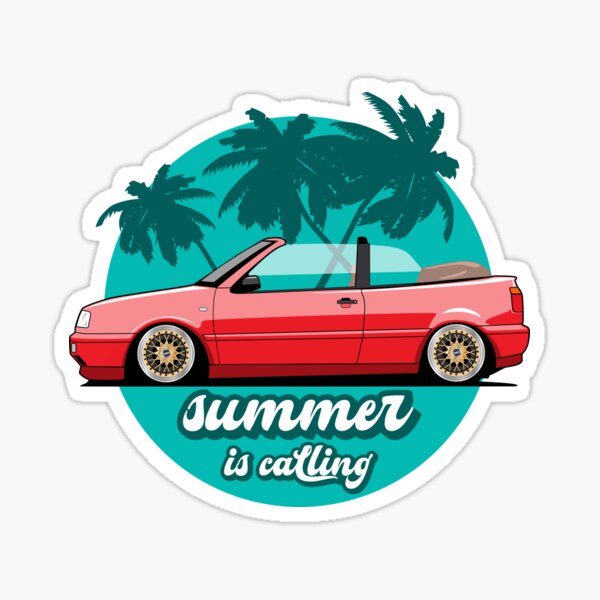 Pegatinas: Golf Mk3 | Redbubble