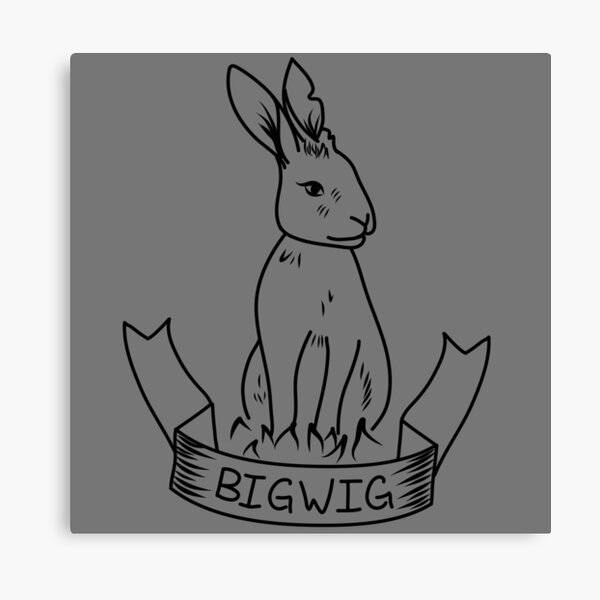 Bigwig Canvas Prints | Redbubble