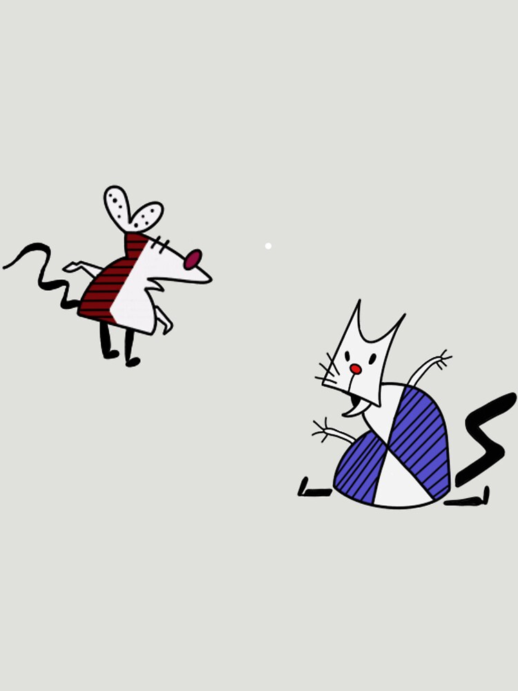 "Worker and Parasite! - Itchy and Scratchy" T-shirt for Sale by ...
